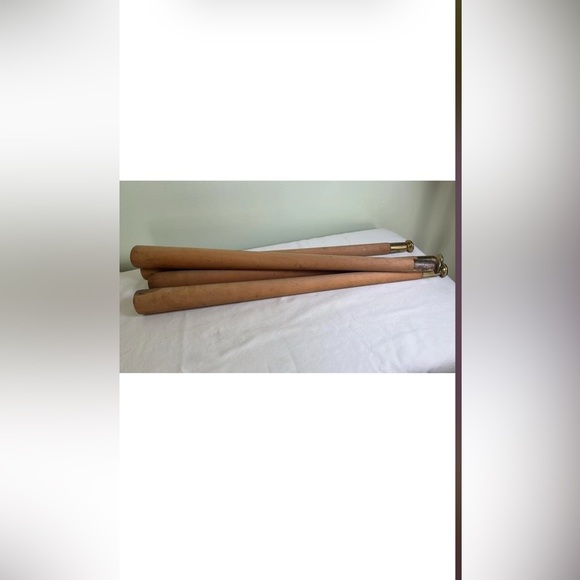 Unbranded | Other | Mcm Wooden Table Legs Set Of 4 For Projects Diy ...